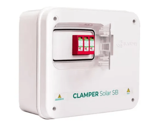 Energia Solar String Box Clamper 600v 2e/1s Pc