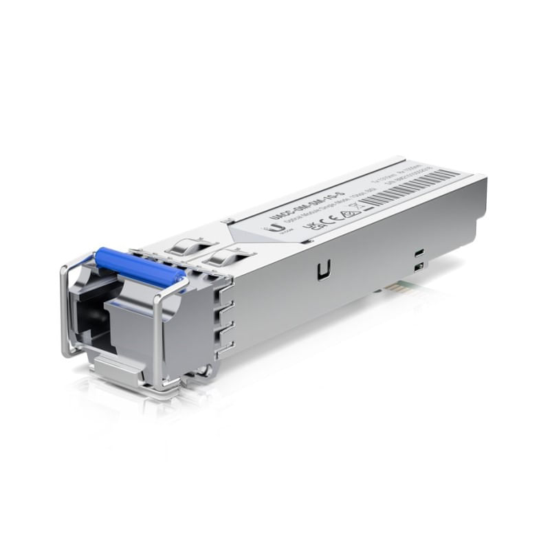Modulo Optico Monomodo Bidirecional De 1 Gbps Gbic Ubiquiti Sfp Uacc Om